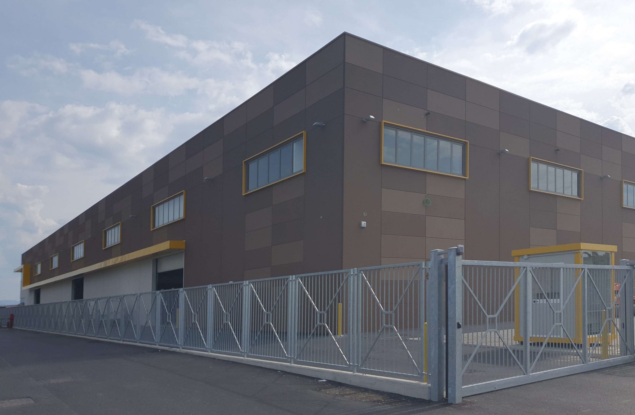 Biochemie Lab - Nuova sede aziendale – Campi Bisenzio (FI) - Campinoti ...